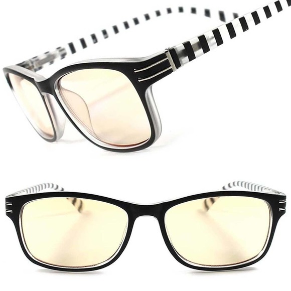 Kiss | Accessories | Modern Stylish Mens Womens Fashion Yellow Tint ...